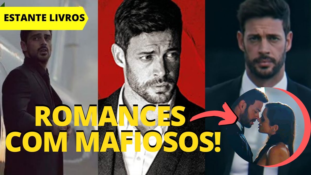 ROMANCES DE MÁFIA (livros com mafiosos) - YouTube