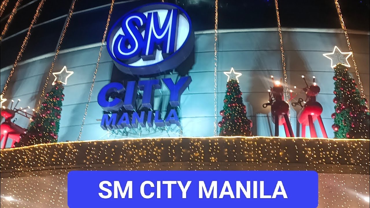 THE NEW SM MANILA TAPAT NG MANILA CITYHALL - YouTube