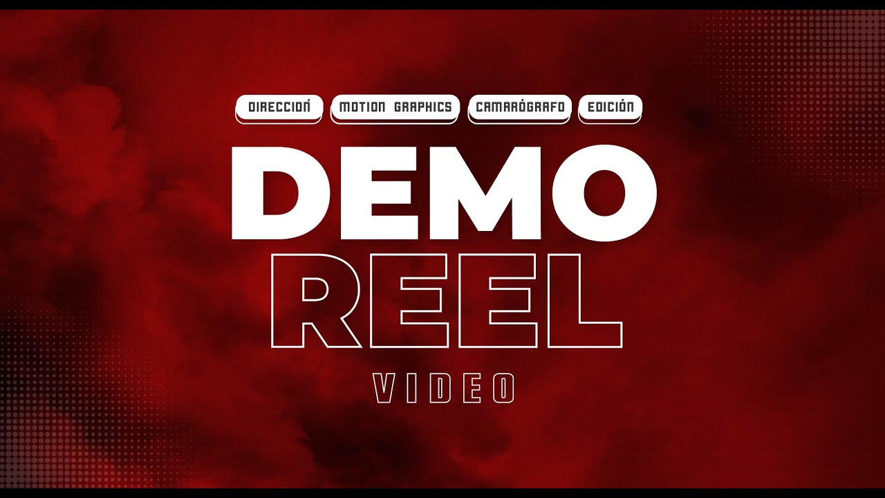 DEMO REEL 2024 ALDAIR PORTUGUEZ - YouTube