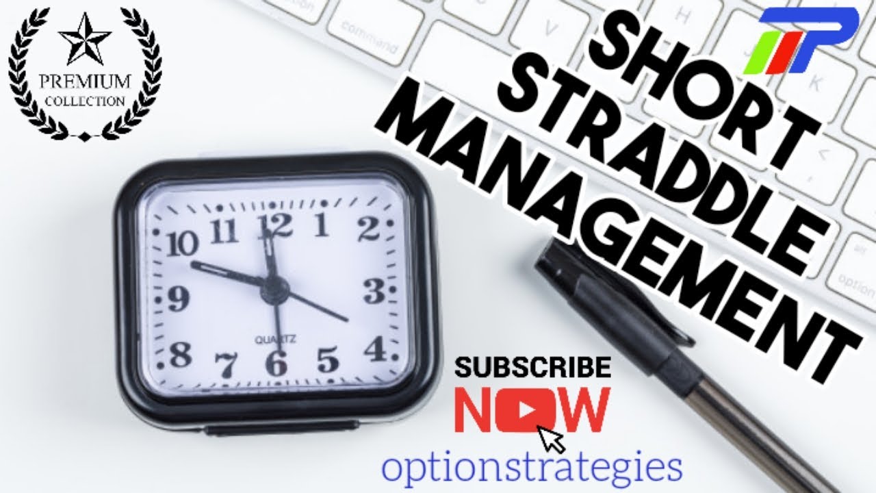 SHORT STRADDLE ADJUSTMENT 2 - YouTube