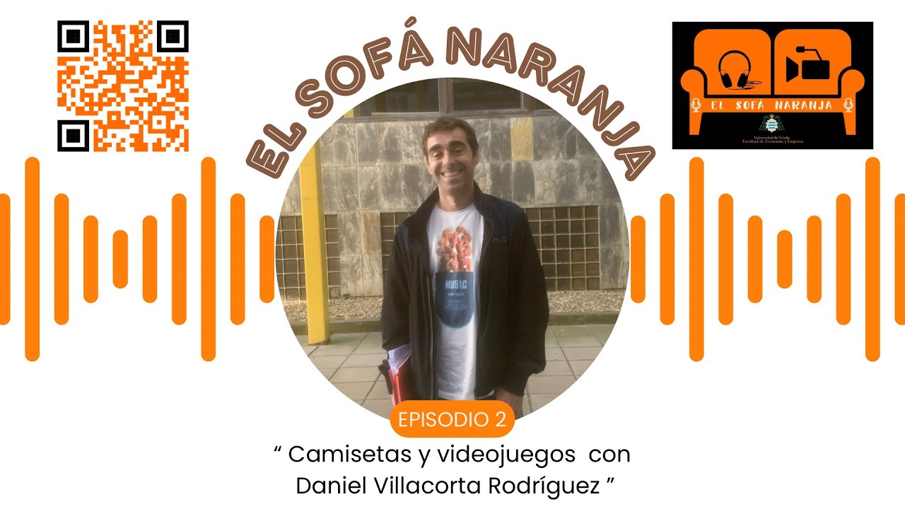 Camisetas y videojuegos con Daniel Villacorta Rodríguez - YouTube