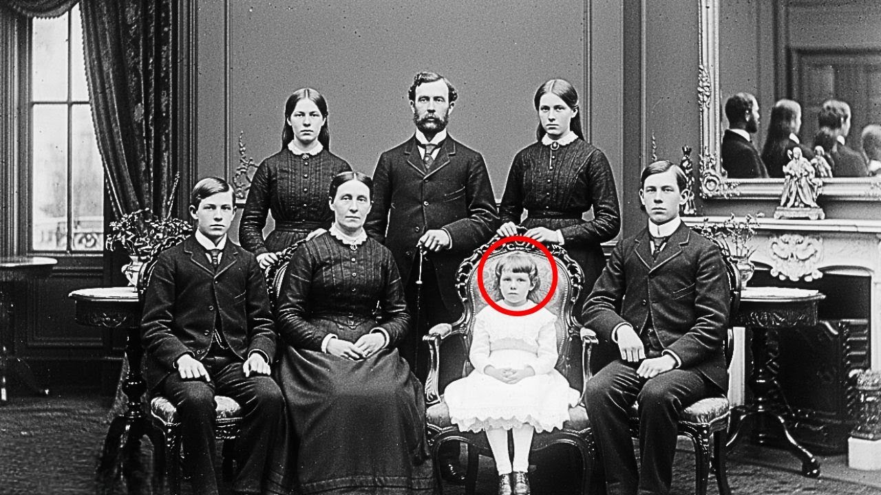 Experts Zoomed In on This Family Portrait — and Discovered a Shocking ...