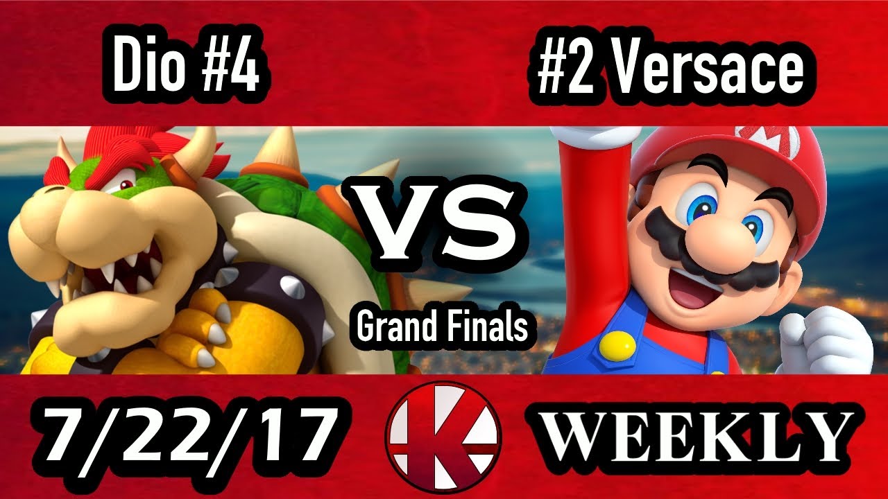 Dio (Sonic/Bowser/Link) vs. Versace (Mario) - Grand Finals - YouTube