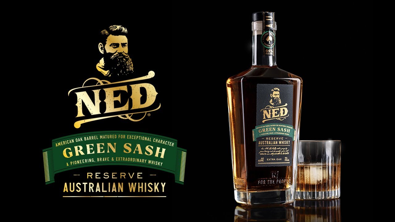 NED Green Sash Reserve Australian Whisky - YouTube