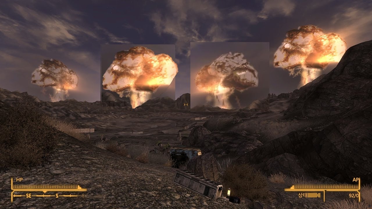 [MV] I don't want to set the world on fire #fallout #newvegas - YouTube