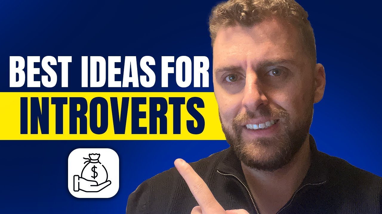 The Best Business Ideas for introverts - YouTube