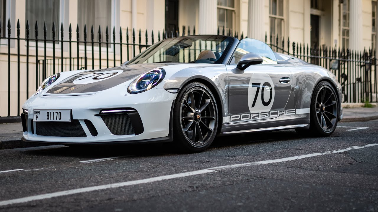 London Supercars May 2020: 250 GTO, 2x Speedster, Pista.. - YouTube