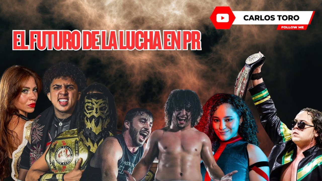 EL FUTURO DE LA LUCHA LIBRE EN PR/ PEDRO PORTILLO COMO MAESTRO DE LA ...