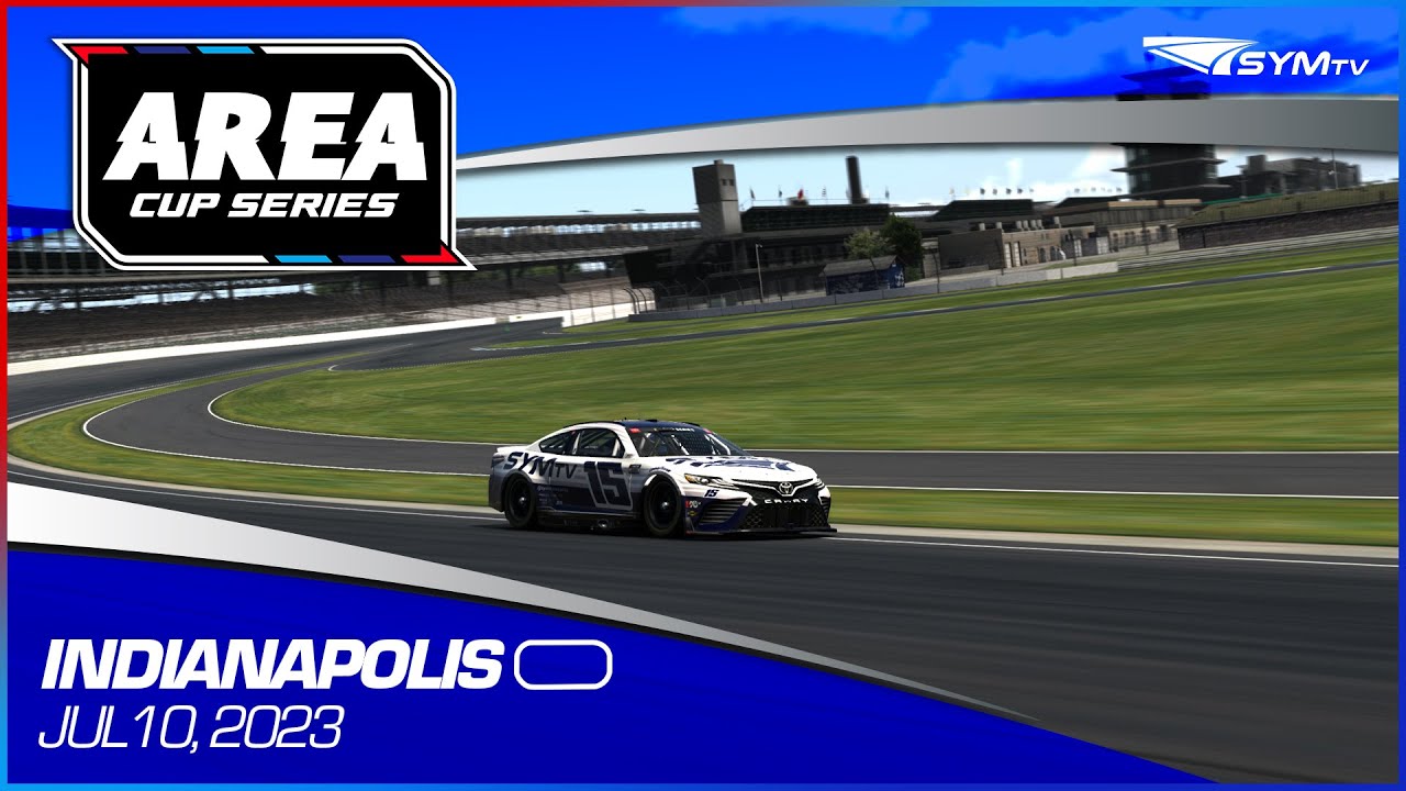 iRacing - AREA Cup Series || Race 11 - Indianapolis - YouTube