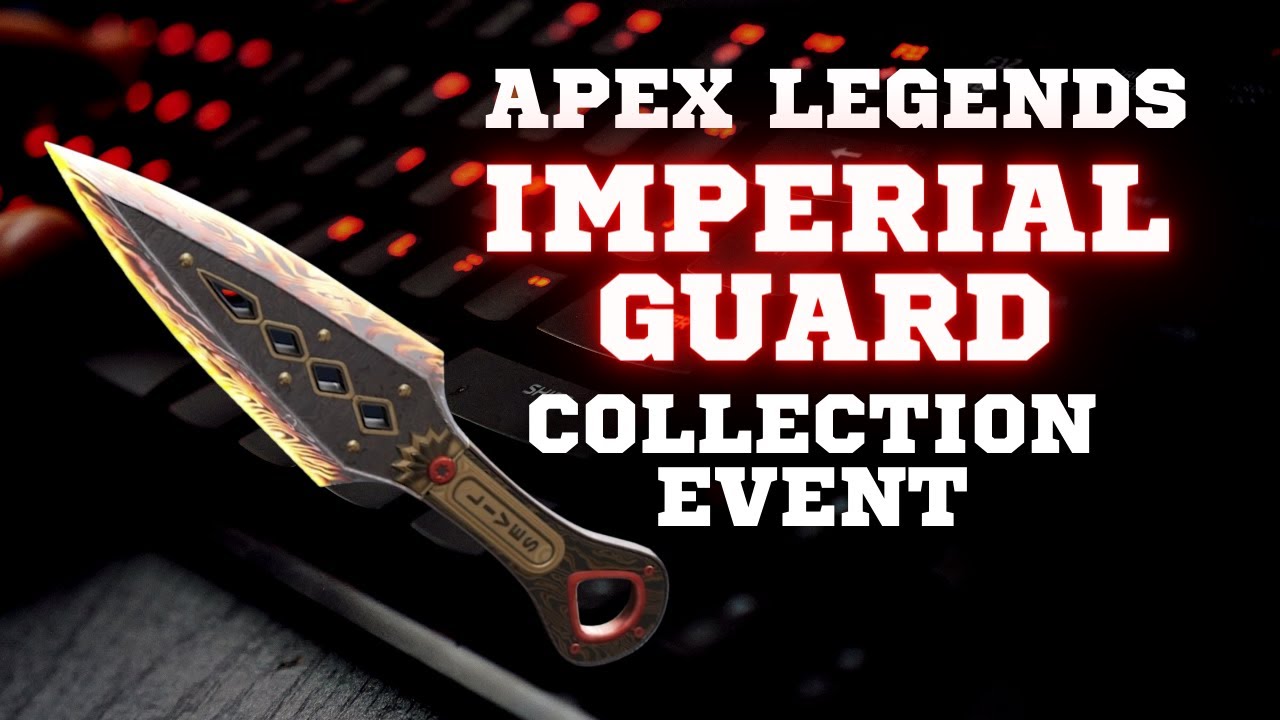 Apex Legends Imperial Guard Collection Event : How to Get Wraith ...