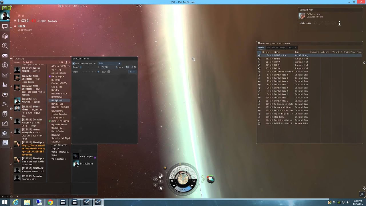 Eve Online Planet Exploration - YouTube
