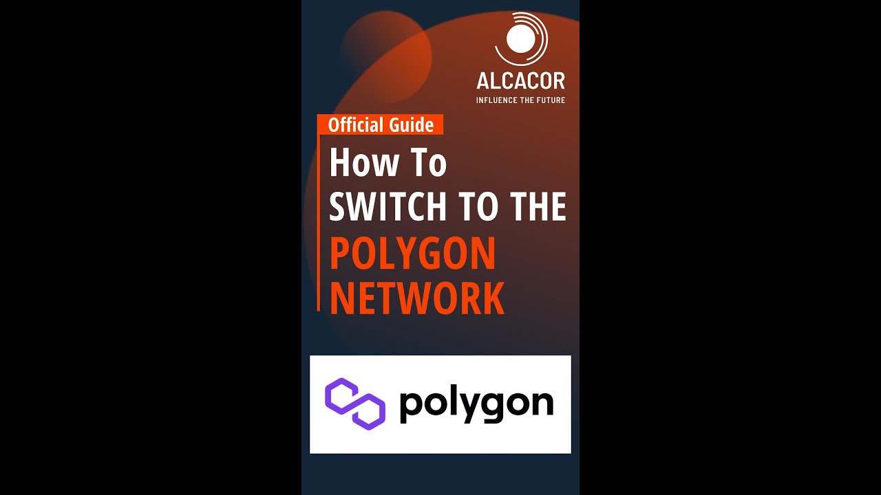 How To Switch To The Polygon Network - YouTube