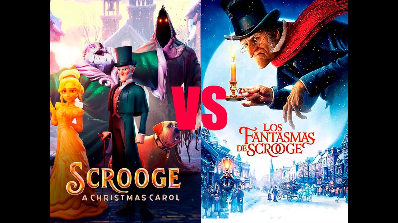 Disney vs Netflix| Comparación y análisis "Los Fantasmas de Scrooge" VS ...