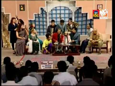 Umar sharif pakistani comedian Stage show - YouTube