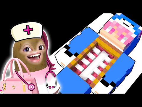 DOKTER SAPI PURBA BERAKSI DALAM MISI PENYELAMATAN ATUN feat @BANGJBLOX | MINECRAFT