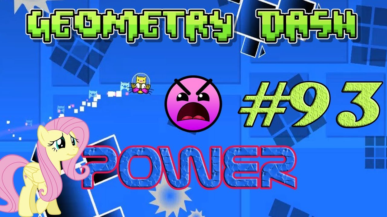 Cool - Geometry Dash (GD) 93 - Insane - Power - YouTube