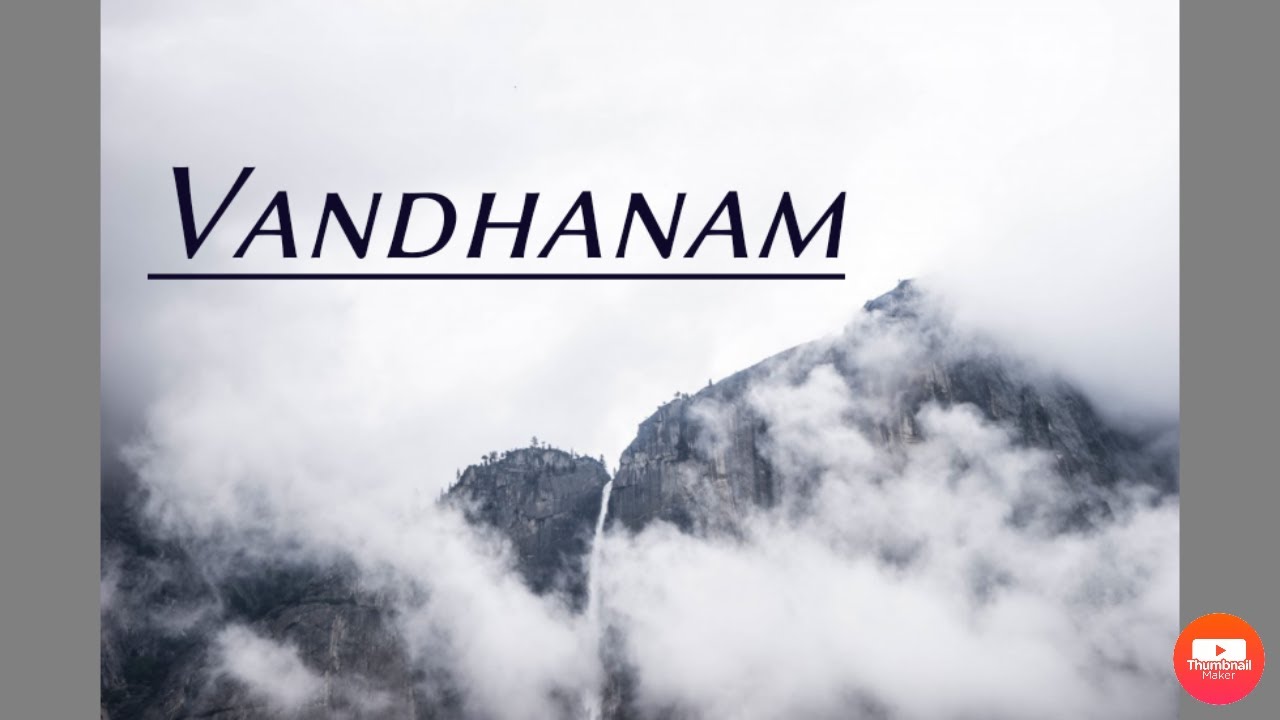 Vandhanam Vandhanam Vandhanam deva Vandhanam song ||Dr.Raj Prakash paul ...