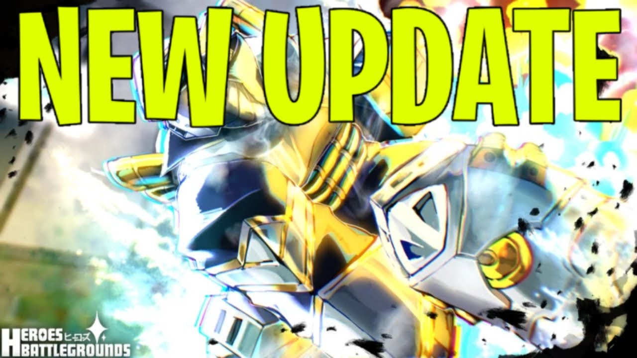 NEW HEROES BATTLEGROUNDS UPDATE (HUMAN ARCHITECT, NEW EMOTES, BALANCES ...