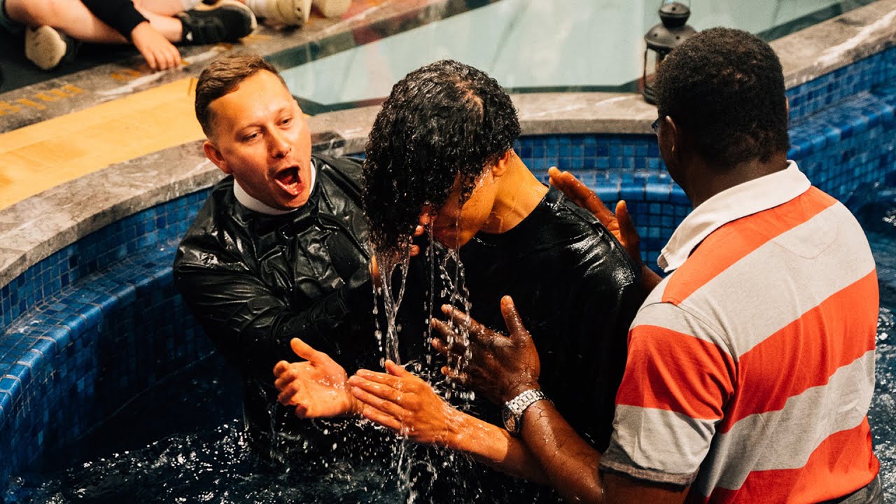 St Thomas' Youth – Baptism Testimonies - YouTube