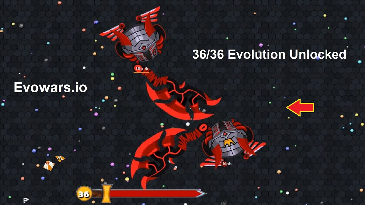Evowars.io - Level 36/36 Max Evolution Unlocked [Epic Eternal Battle ...