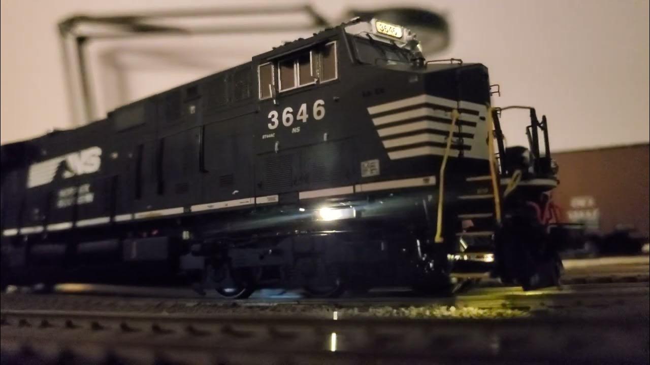 NS 3646 Gevo Tier 4 - YouTube