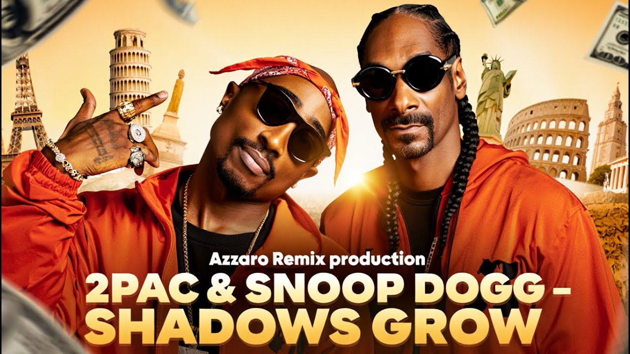 Snoop Dogg & 2Pac – SHADOWS GROW (Azzaro New Remix) 🔥 - YouTube