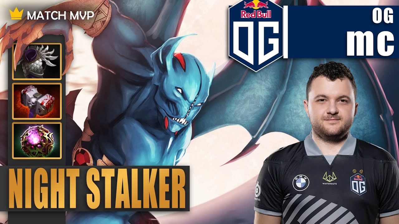 Night Stalker Offlane | OG.mc | GOOD FOR HIM! A NEW JOURNEY BEGINS! | 7 ...