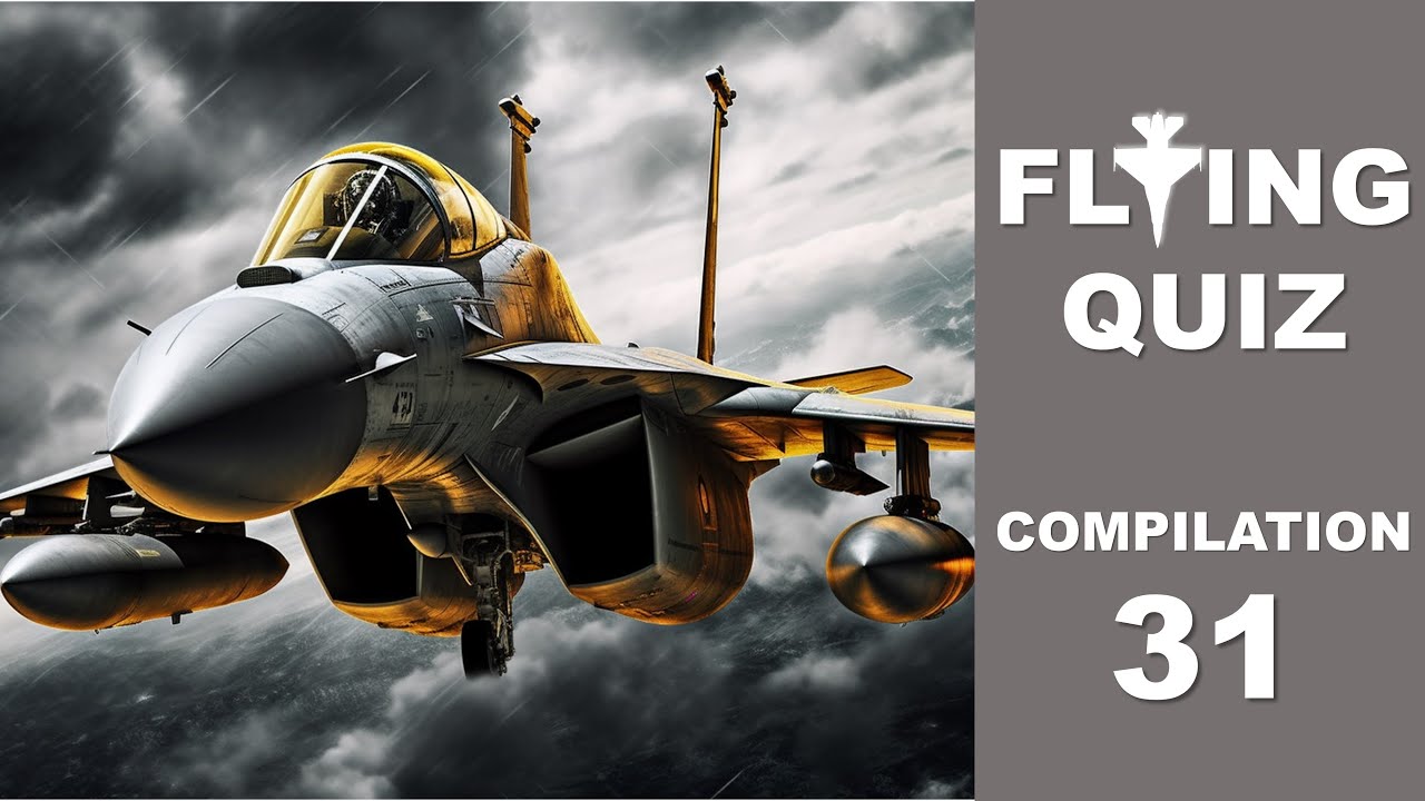 Flying Quiz Aviation history - Airplane Compilation 31 #Aviation # ...