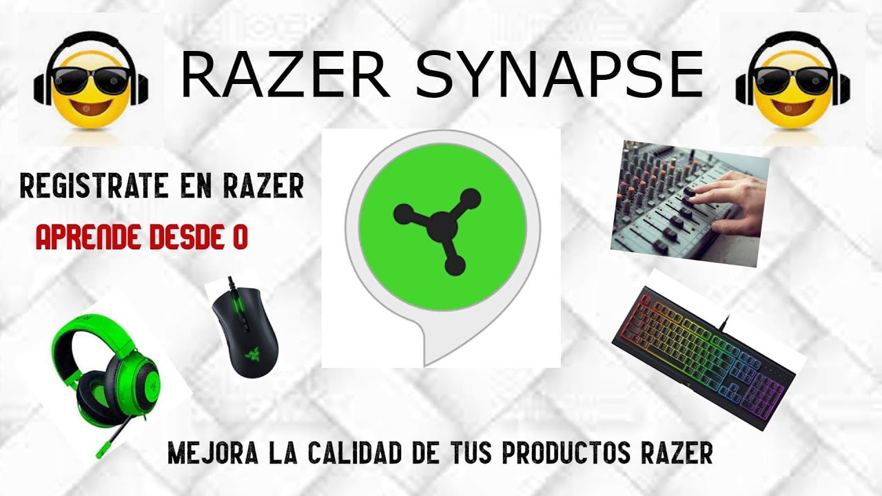 Headset RAZER ¿Como DESCARGAR y UTILIZAR Razer SYNAPSE? - YouTube