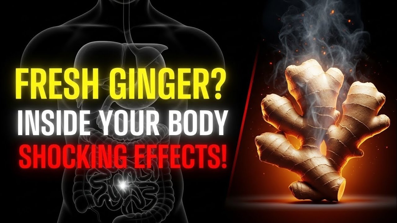 What Happens Inside Your Body When You Eat Ginger? 😳 The Powerful ...