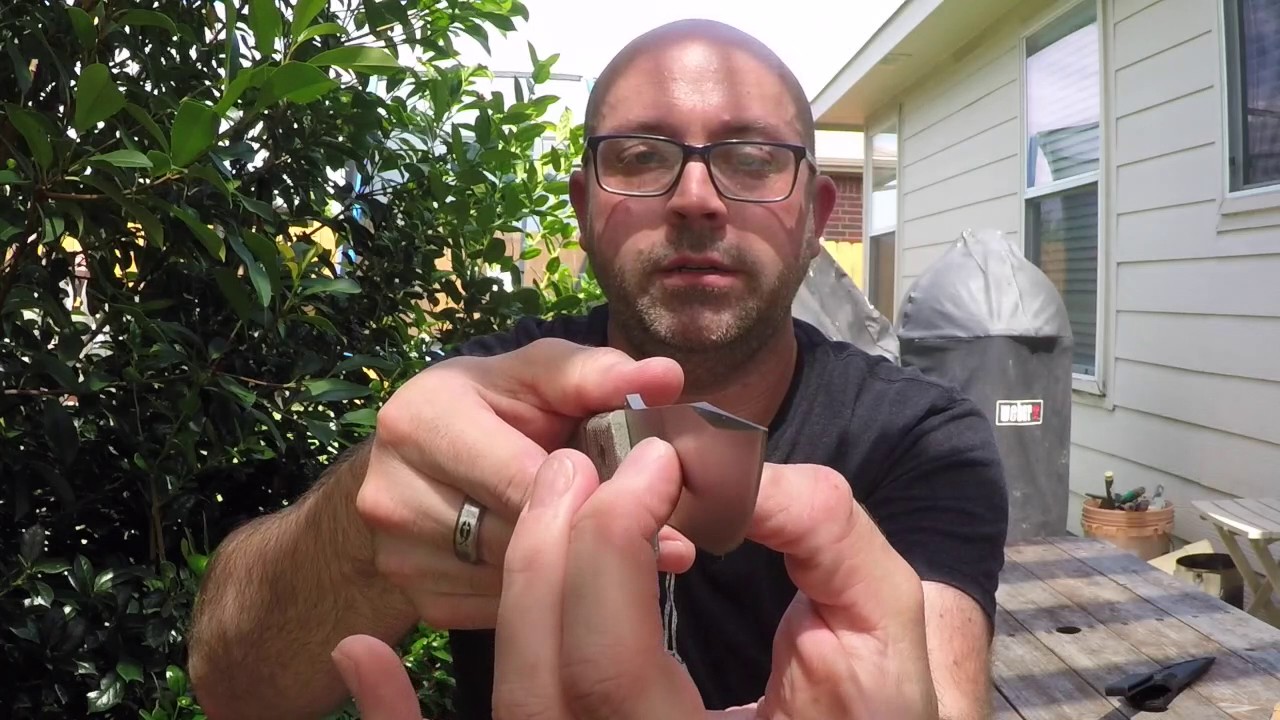 The Buck Mesa 632 Fixed Blade Knife - YouTube