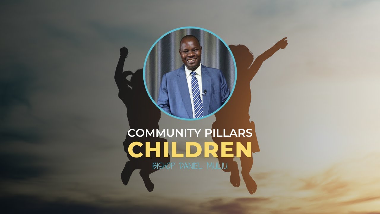 Community Pillars - Children - Bishop Daniel Muli | Empowering the Community - YouTube