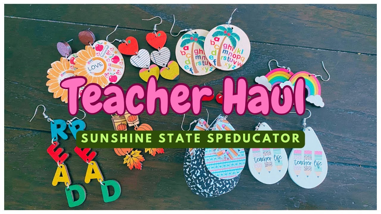 Teacher/Classroom Haul | Temu | Amazon | Walmart - YouTube