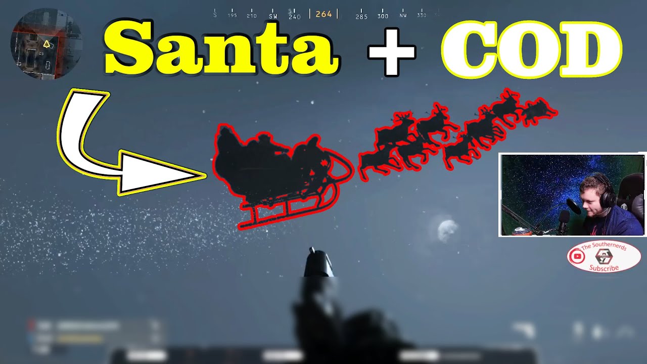Santa Claus Easter Egg on Call of Duty MODERN WARFARE Plus Some Memes ...