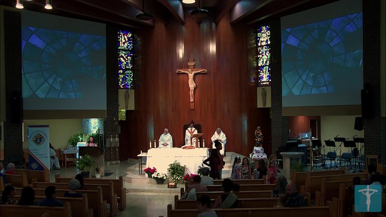 Feast of the Most Holy Trinity Mass | May 26th, 2024 - YouTube