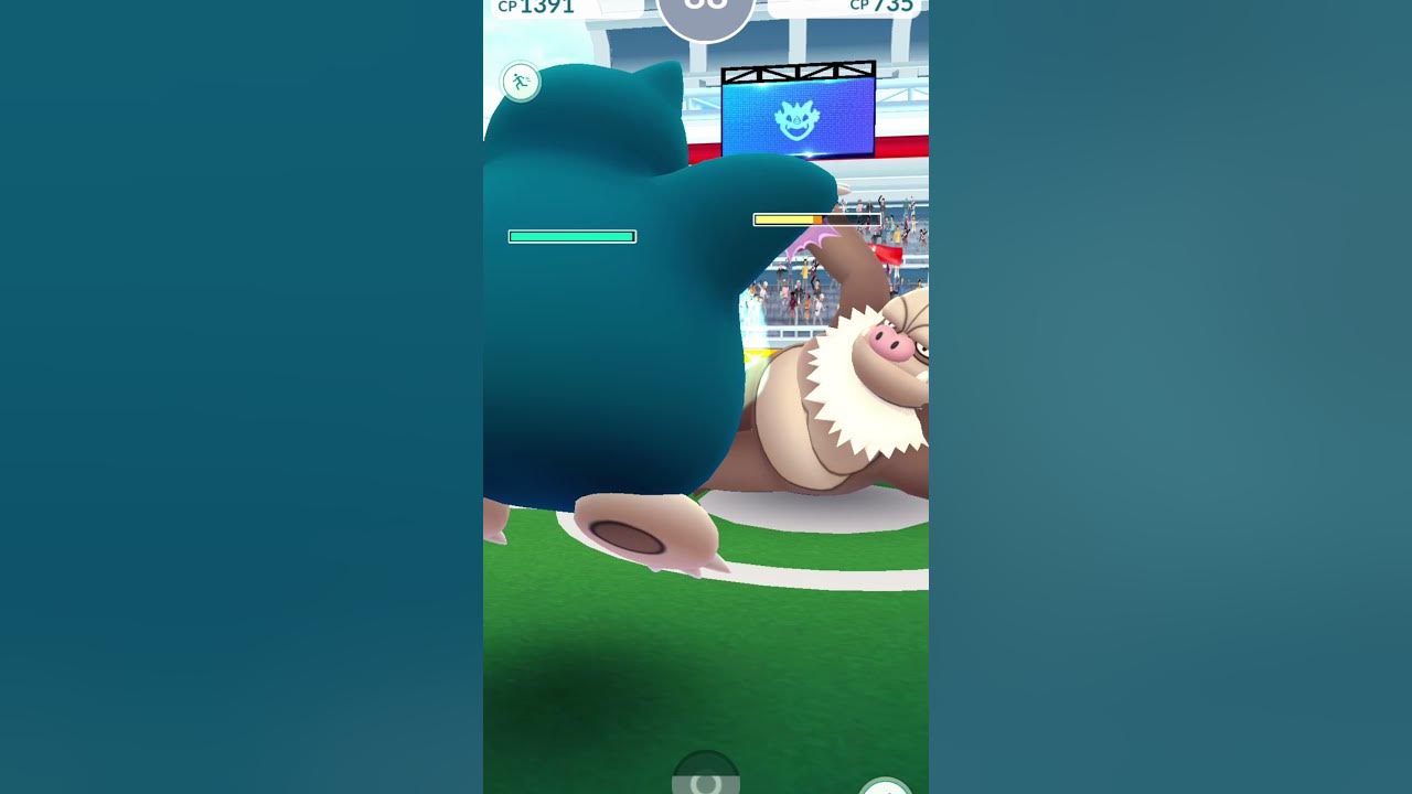 Snorlax Vs Slaking Youtube