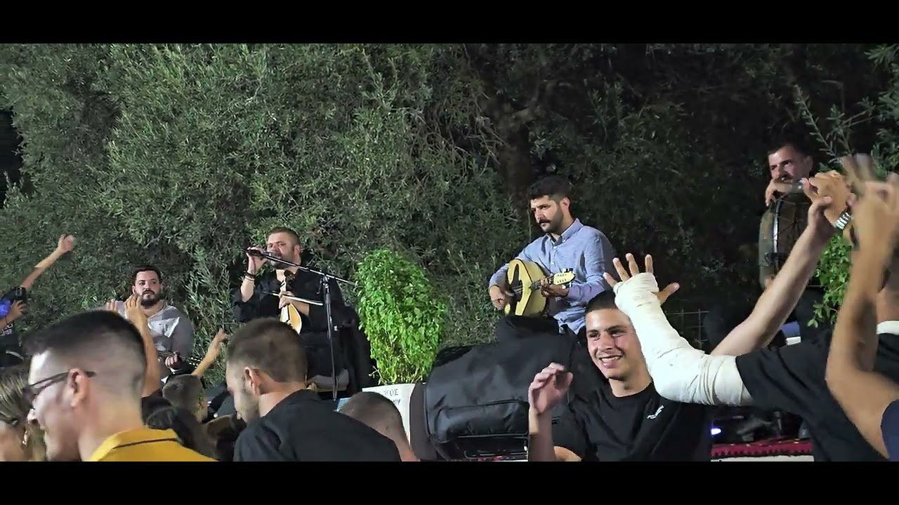 Γρήγορης Σαμόλης - Το Γλέντι - Ματιά μου εγώ για σένα έχω (Live) - YouTube