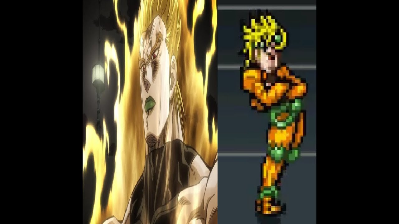 Dragon Ball Super Heroes MODDED NEW Dio Brando Gameplay! - YouTube