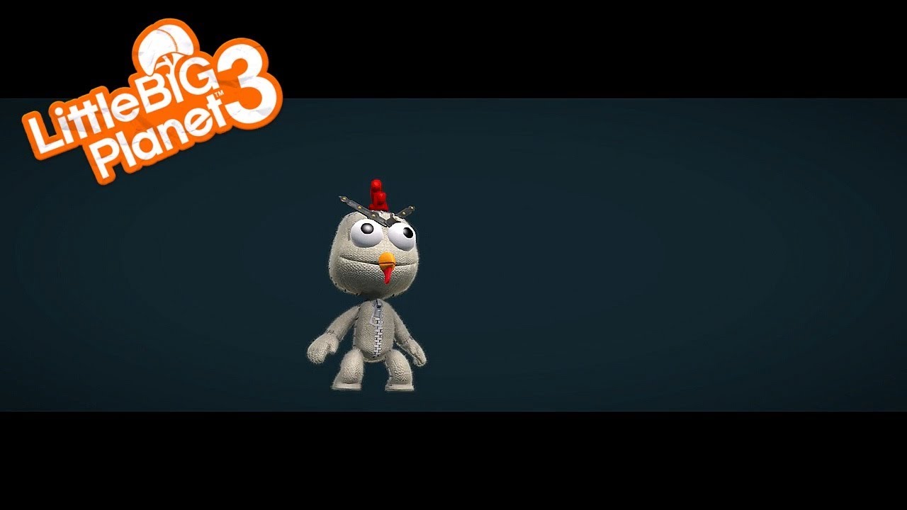 LittleBigPlanet 3 - cringe chicken film - YouTube