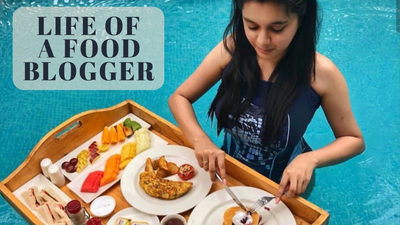 FOOD BLOGGER life and career journey| Trailer | sarah hussain ...