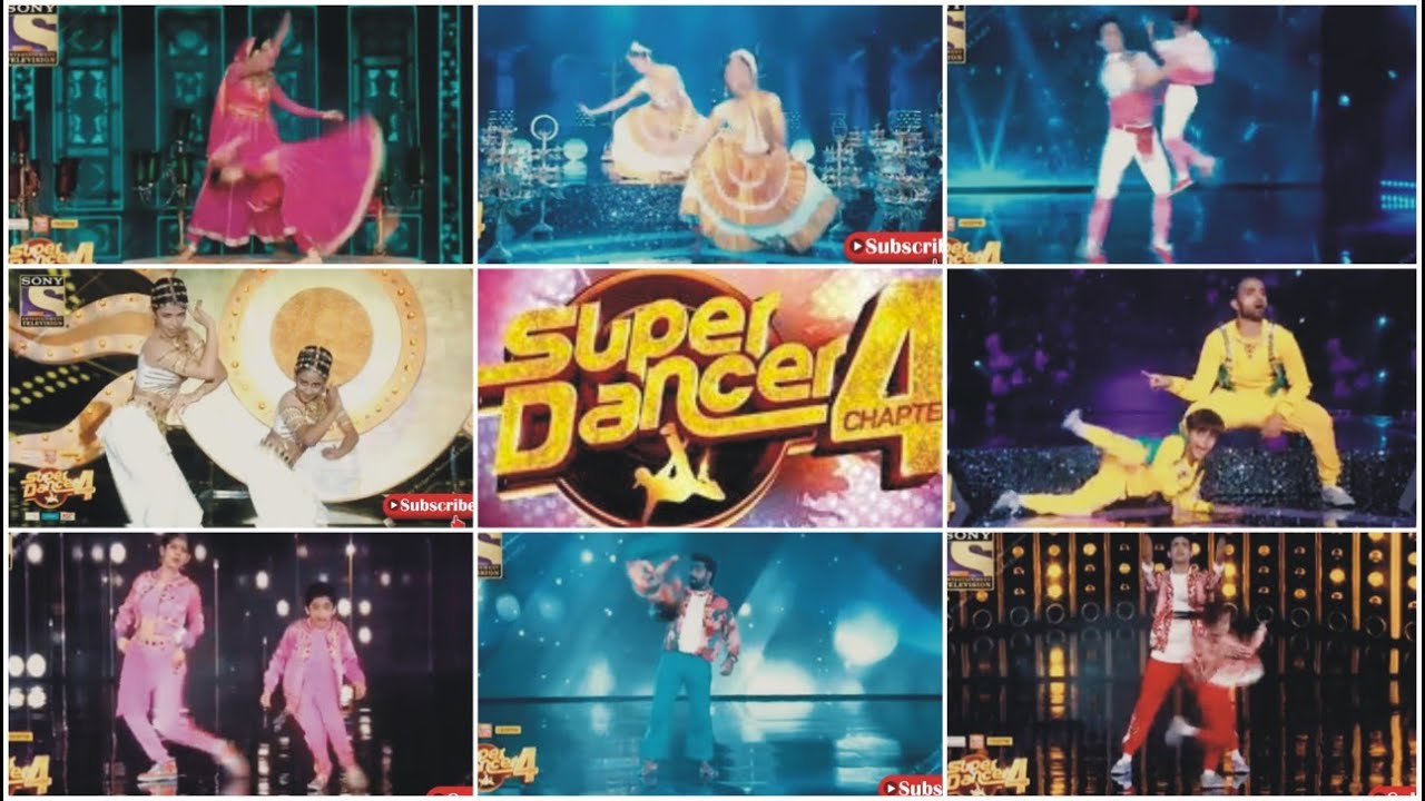 SUPER DANCER CHAPTER 4 | Tarence | Malaika Arora | Sanchit | Aryan | Anshika Rajput | Geeta ...