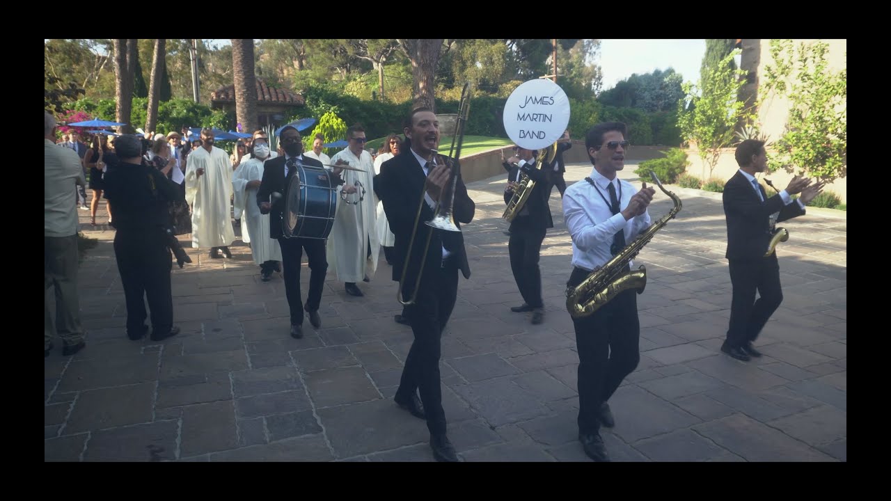 Beverly Hills 2nd Line - When the Saints Go Marching In - James Martin ...