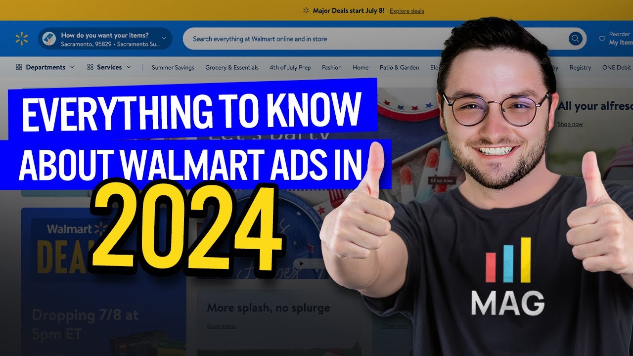 The 2024 Walkthrough of Walmart Ads - YouTube