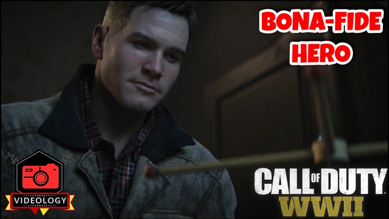 Daniels "RED"- A Bona-Fide Hero ||Call of Duty : WW2|| - YouTube