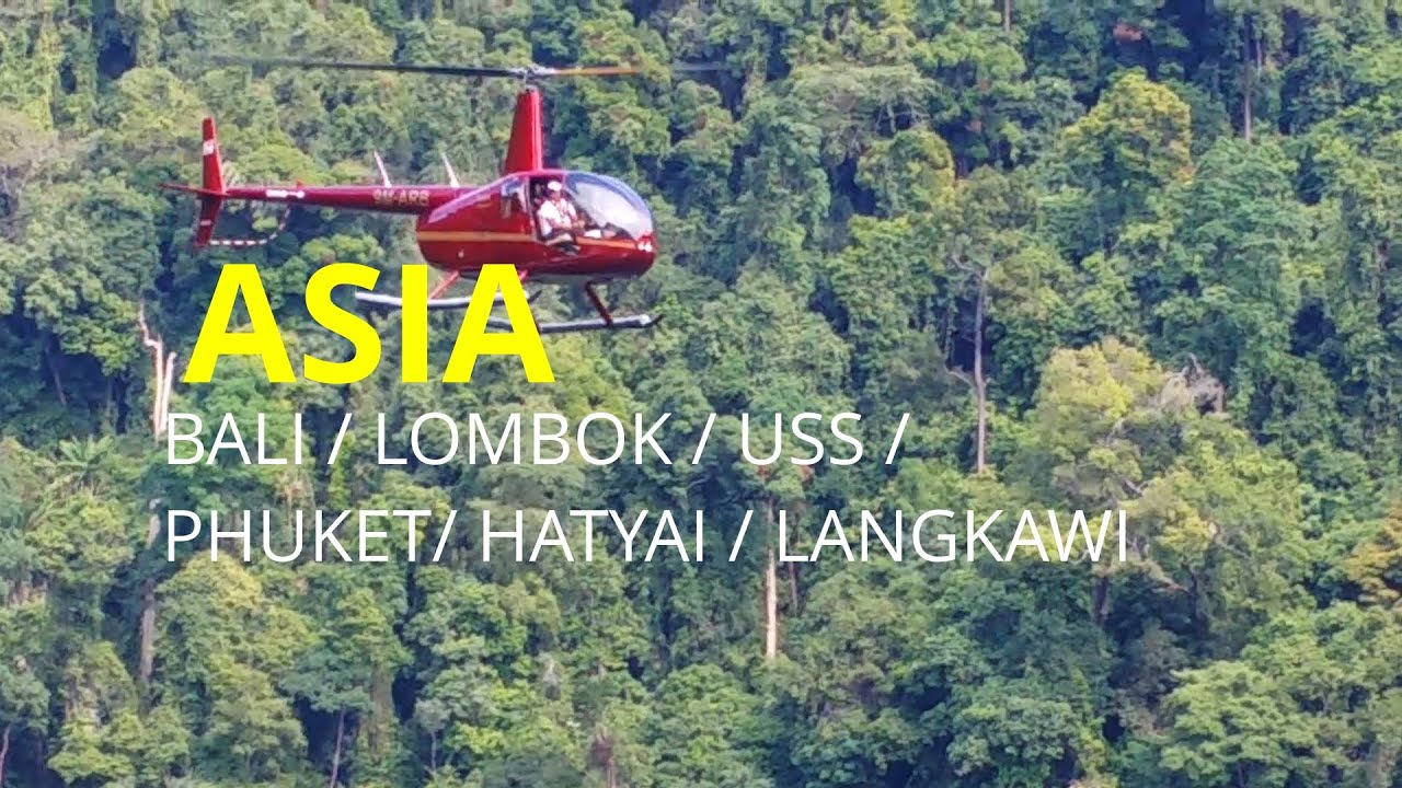 Best places to visit.. Bali, Lombok, Universal Studios Singapore ...