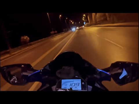 Yamaha R3 Late Night Ride - YouTube