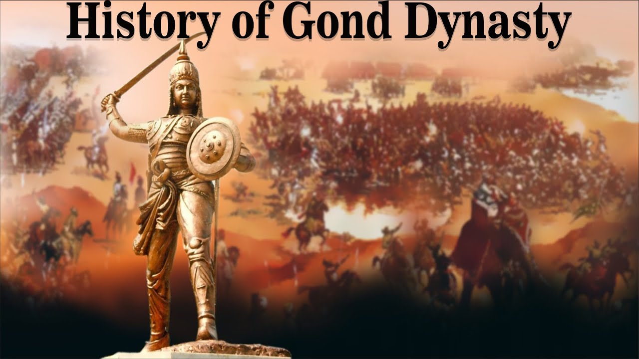 HISTORY OF GOND DYNASTY | PAPER 1| MPPSC MAINS - YouTube