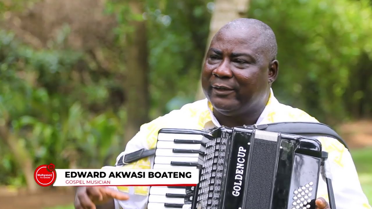 Edward Akwasi Boateng replies Evg.Diana Asamoah Mahyease TV Show - YouTube