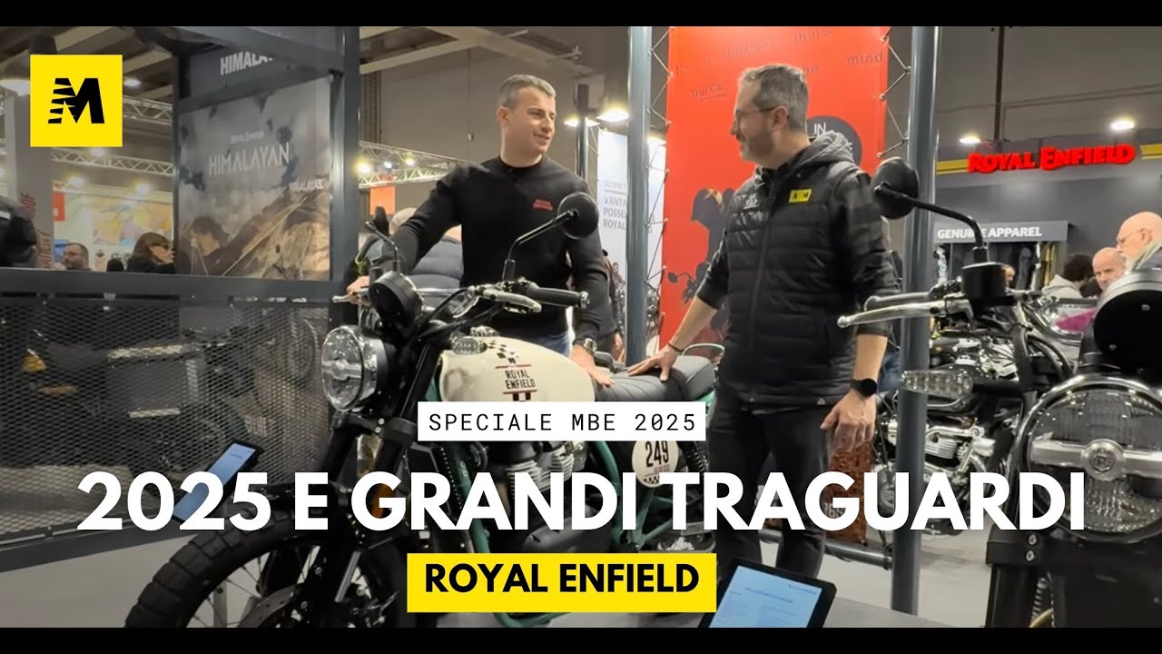 Royal Enfield a MBE 2025: Bear e Classic 650. E novità in arrivo per l ...