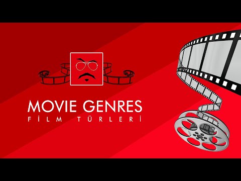 MOVIE GENRES: İngilizce Film Türleri